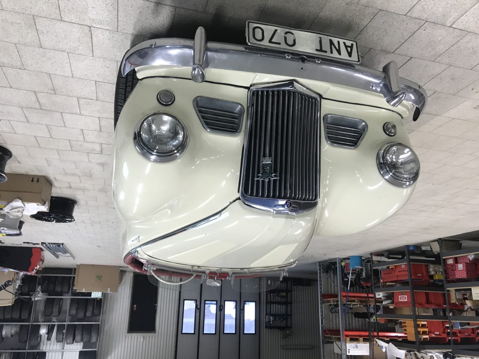 Sunbeam Alpine Special - Ale Karosseriteknik