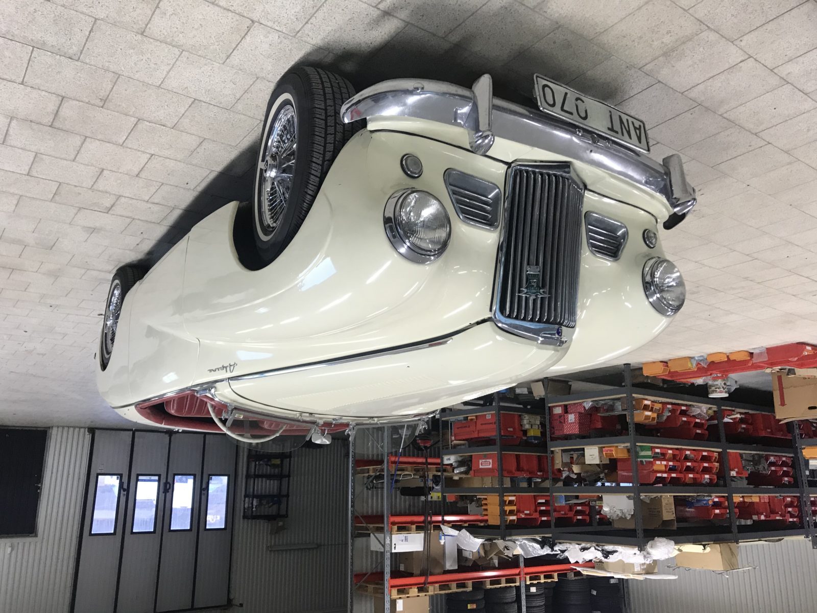 Sunbeam Alpine Special - Ale Karosseriteknik