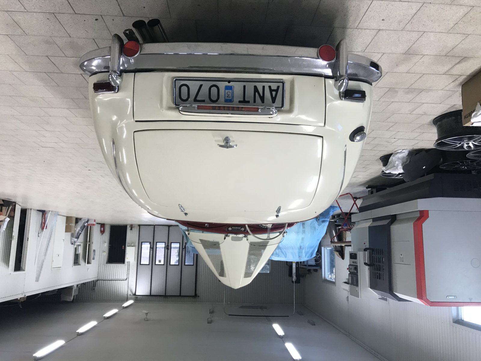 Sunbeam Alpine Special - Ale Karosseriteknik