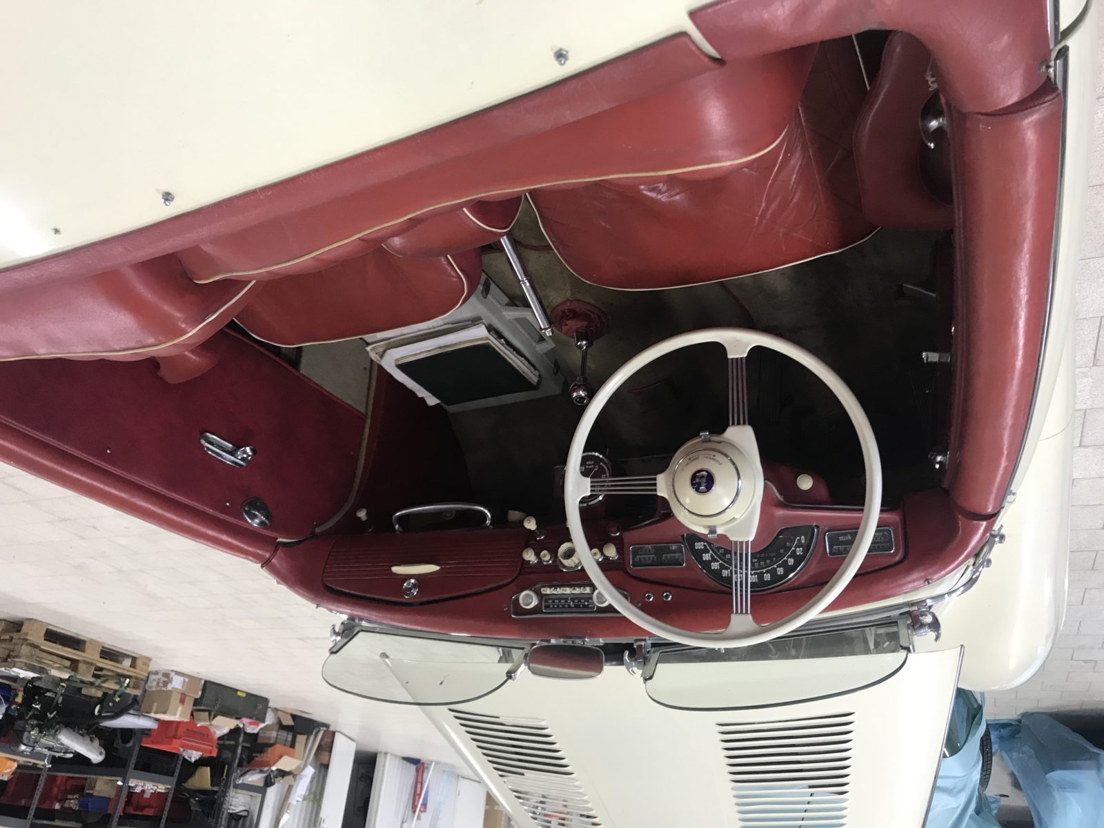 Sunbeam Alpine Special - Ale Karosseriteknik